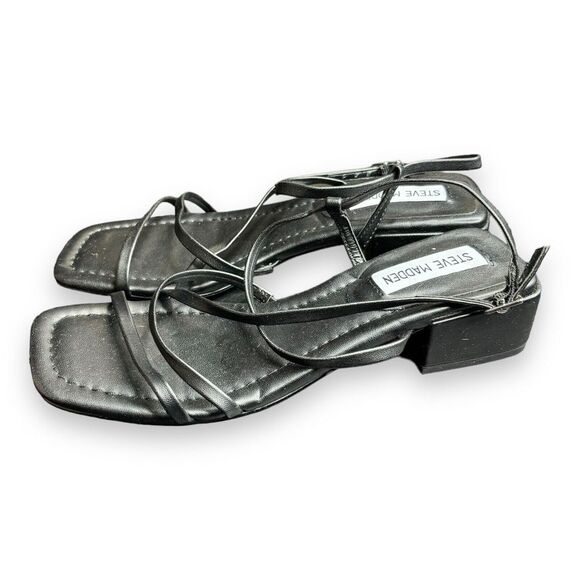 Steve Madden | Shoes | Steve Madden Womens Ansel Block Heel Sandal Size ...